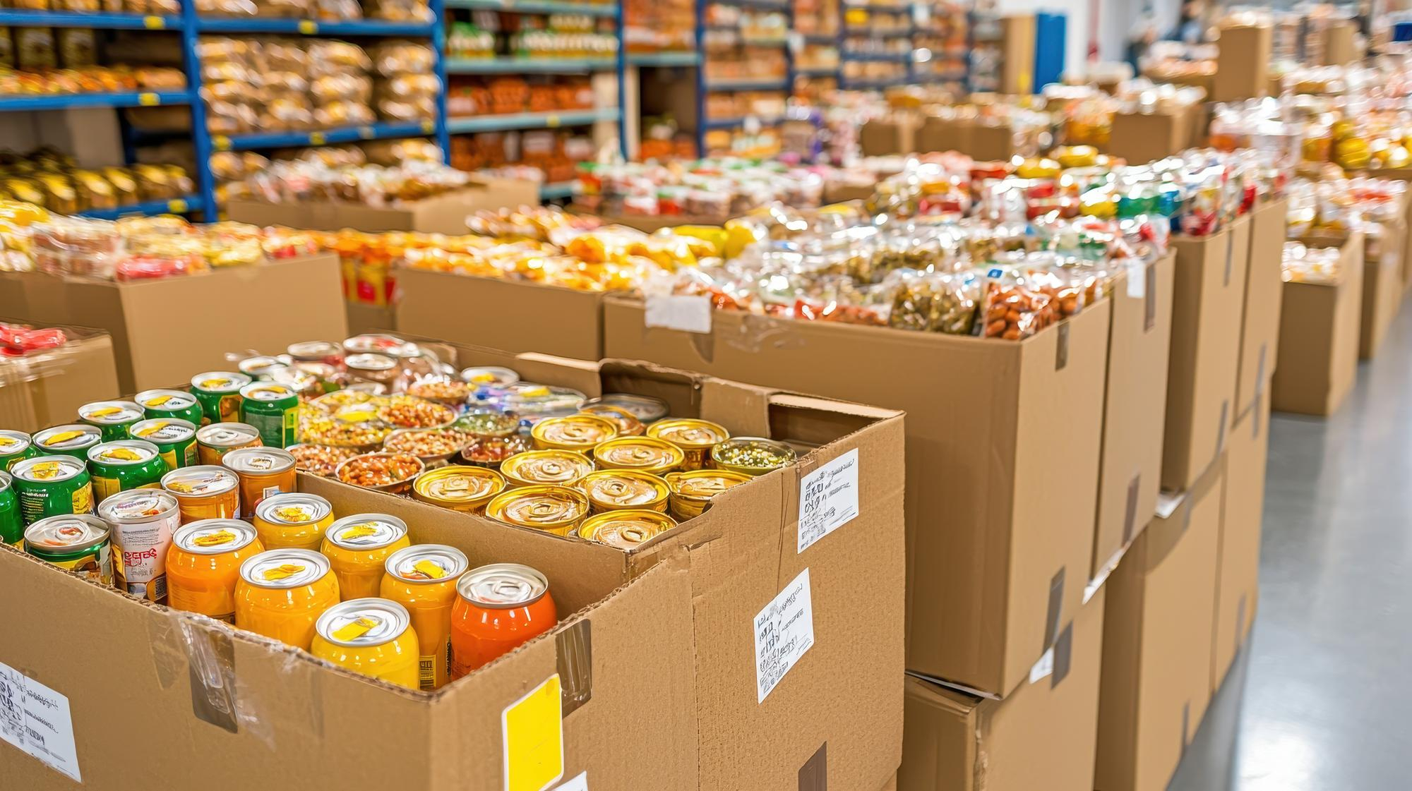Food Logistics - Oryx Logistics