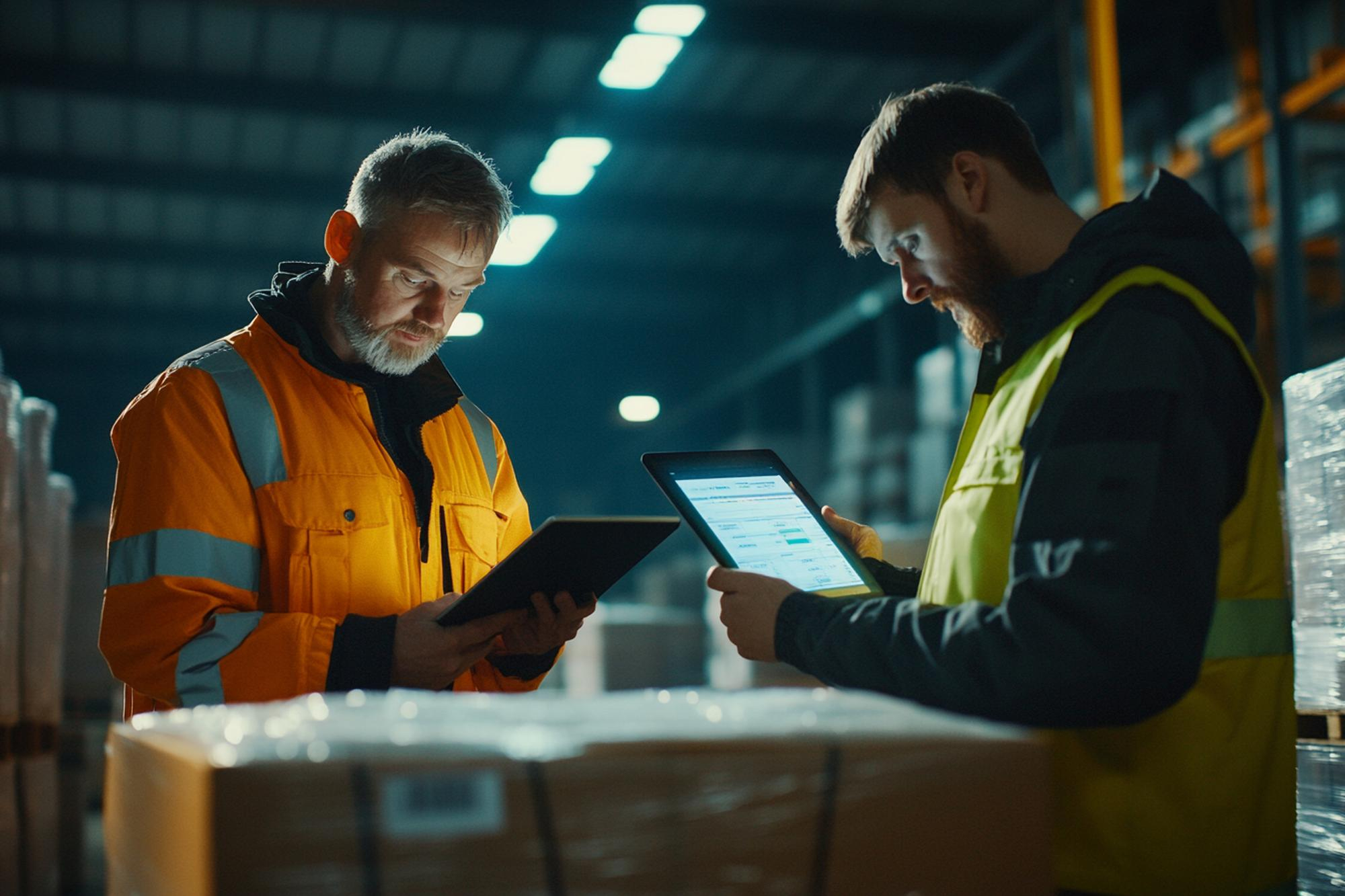 Logistics and Distribution - Oryx Logistics